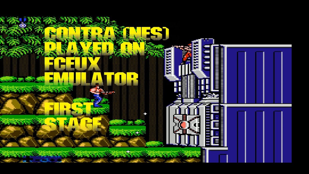 Contra NES First Stage - YouTube