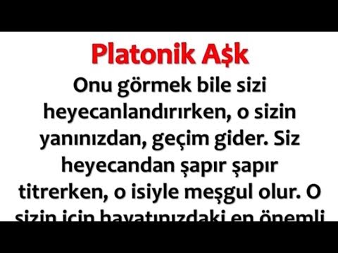Platonik AŞK