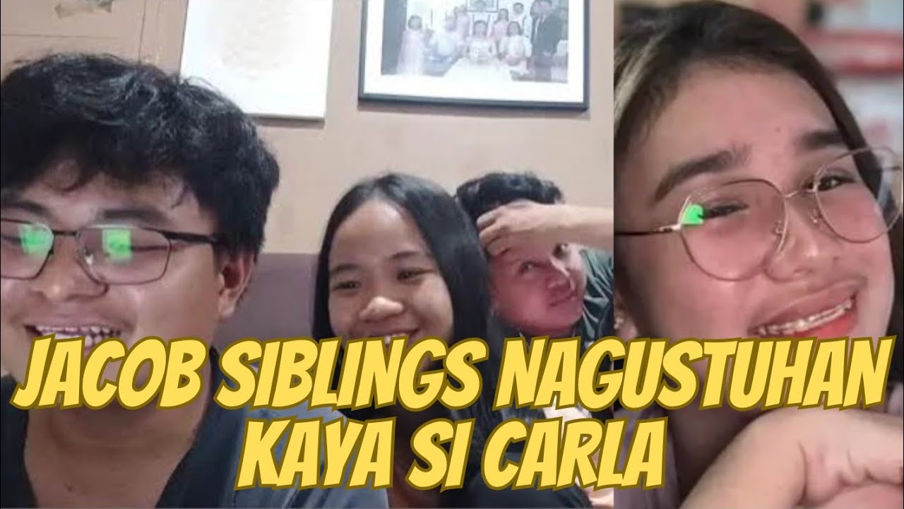 JACOB SIBLINGS NAGUSTUHAN KAYA SI CARLA @KalingapRabOfficial ...