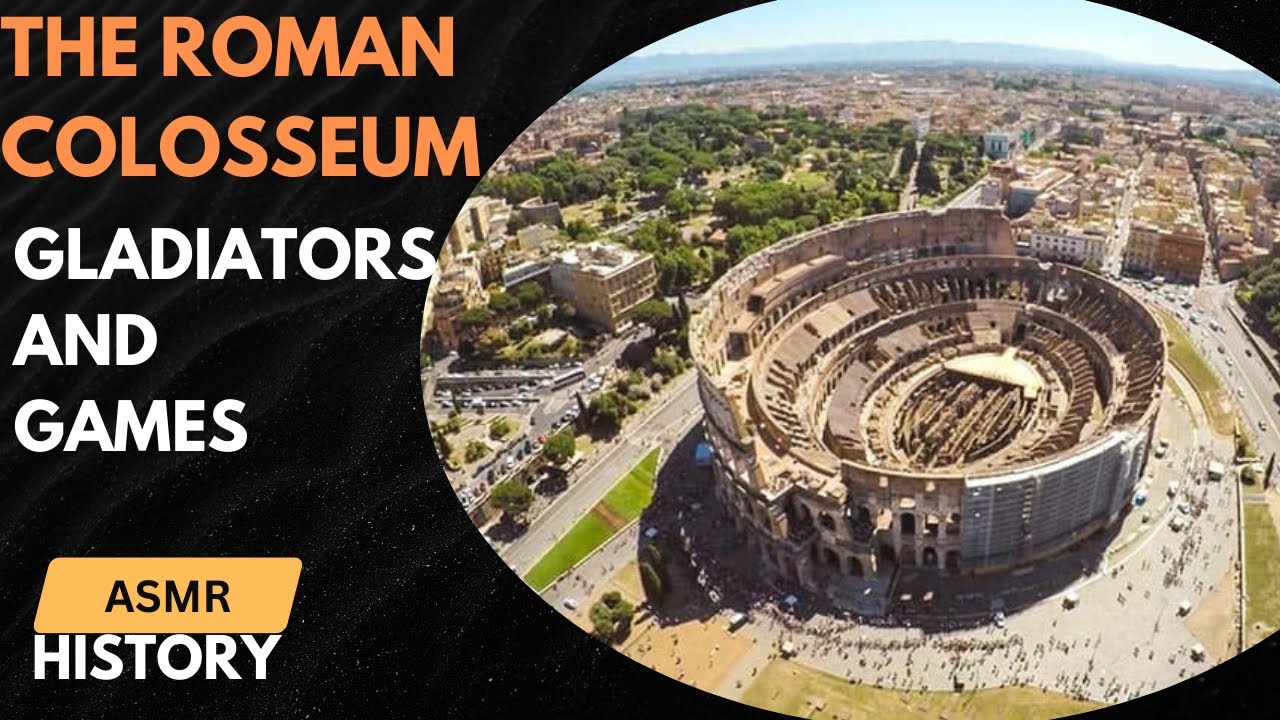 The Roman Colosseum | Gladiators, Games, and the Empire’s Legacy - YouTube