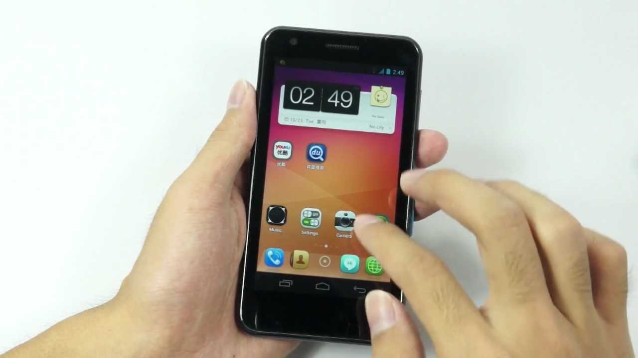 Hands-on Haier W910: Retina IPS Gorillas 720P Display, Dual-Core ...