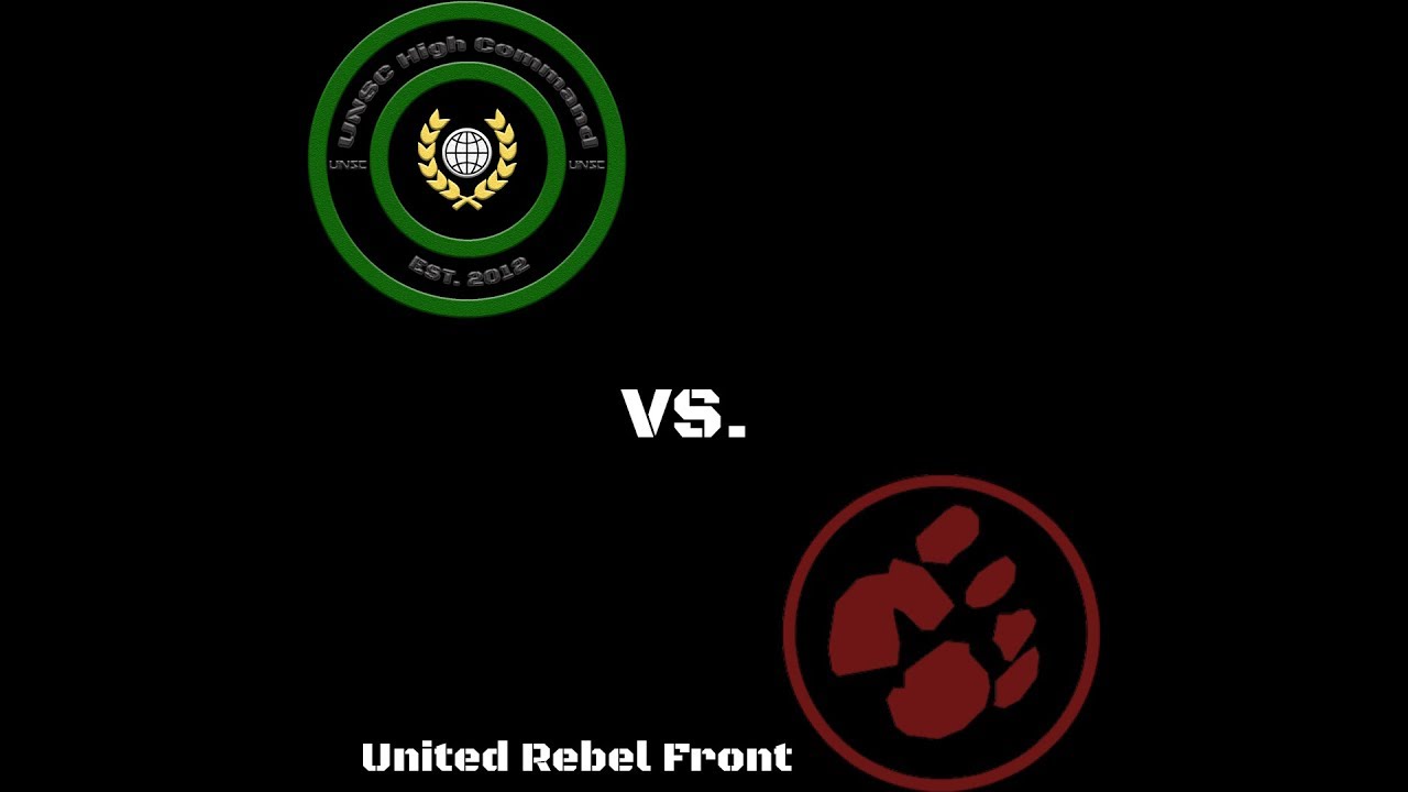 Halo 5 Raid: High Command Vs. URF (United Rebel Front) - YouTube