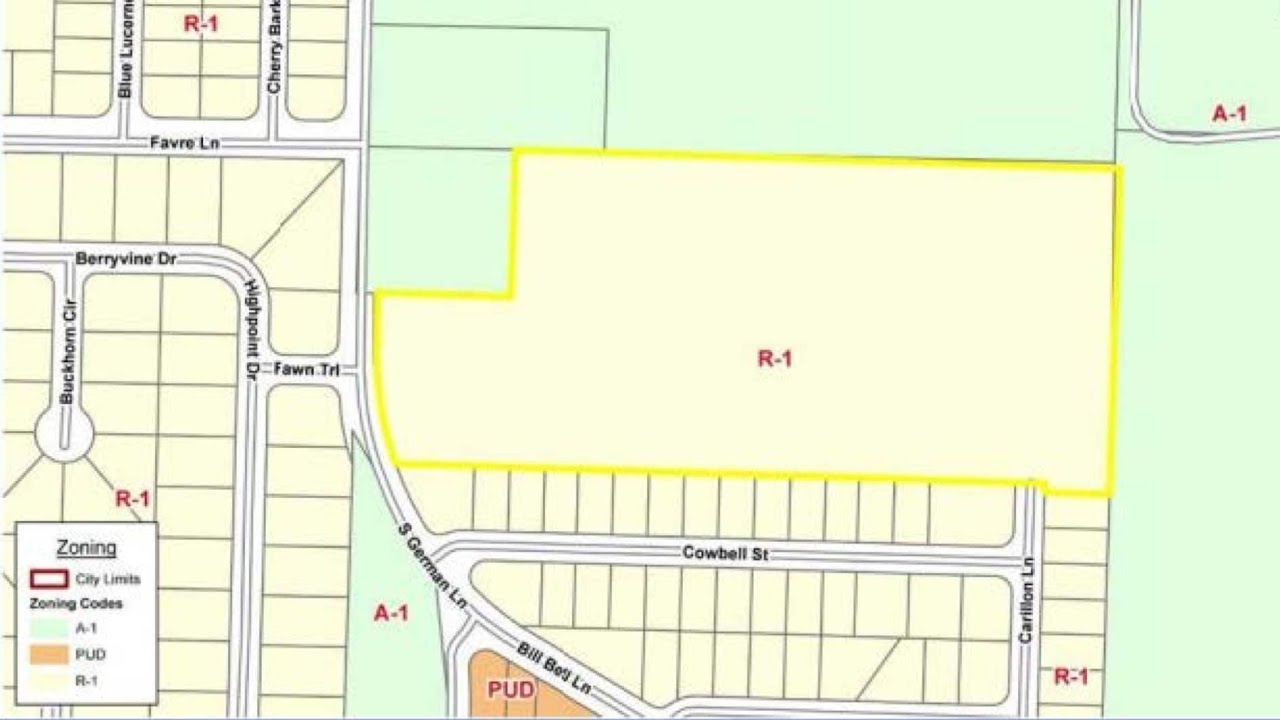 Council approves ordinance to rezone Bell Valley Phase 5 from R-1 to ...