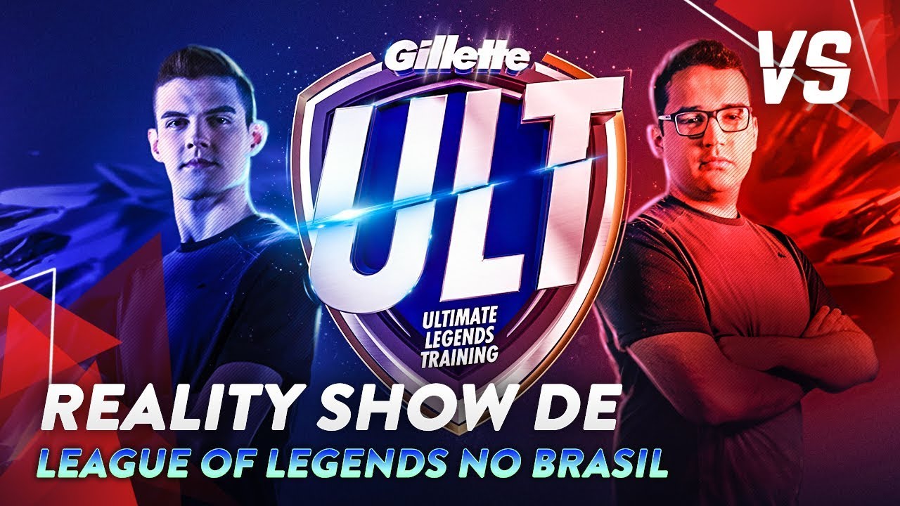 KAMI FALA DO REALITY SHOW DE LEAGUE OF LEGENDS - GILLETTE ULT - YouTube