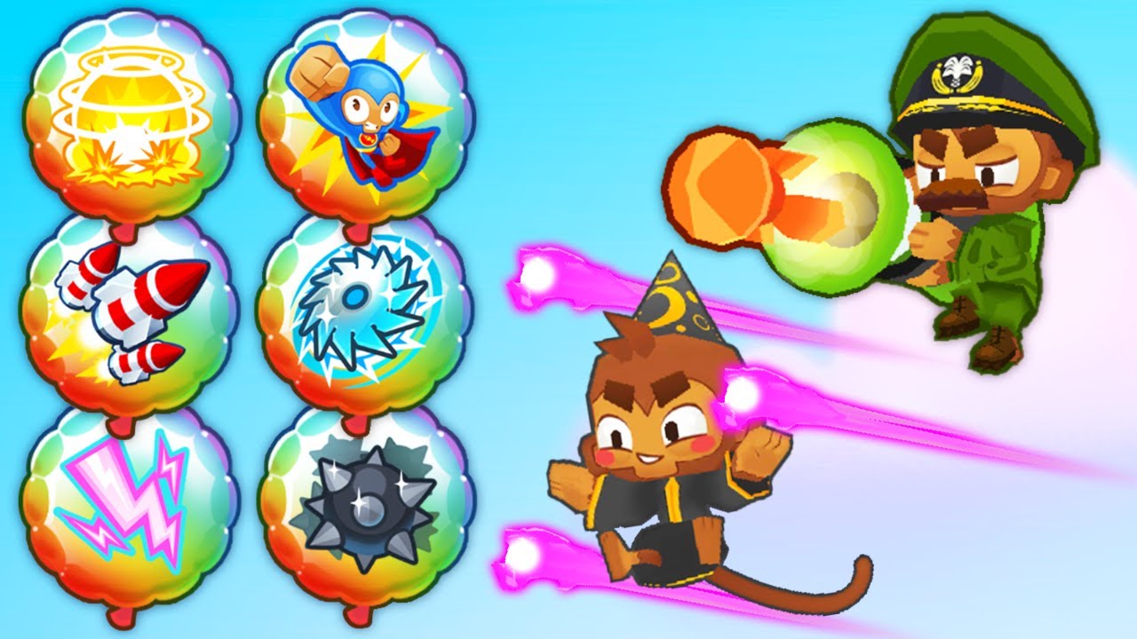 These POWERUPS Are OVERPOWERED in Bloons Pop! - YouTube