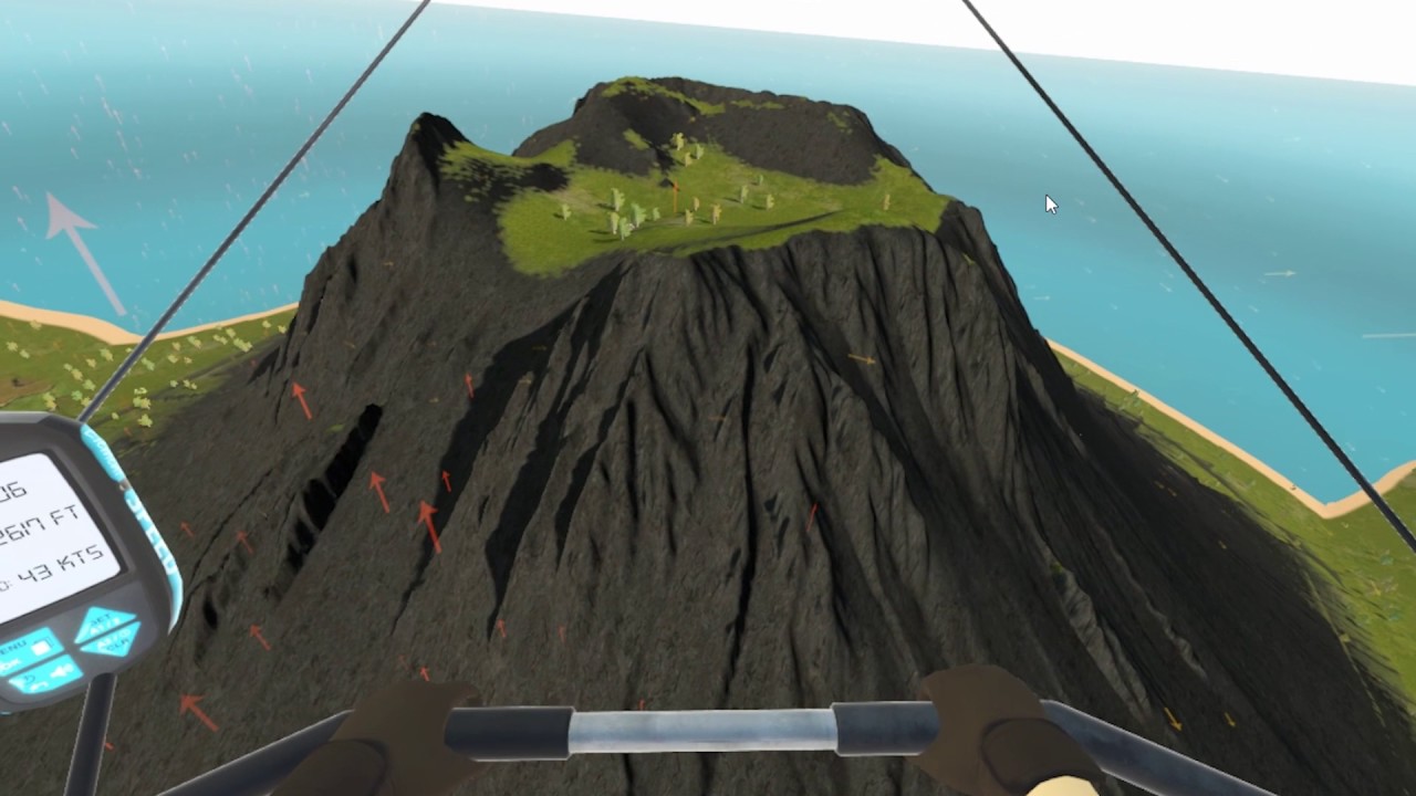 Glider Sim by 5DRealities - Ultra Realistic Hang Gliding Simulator ...