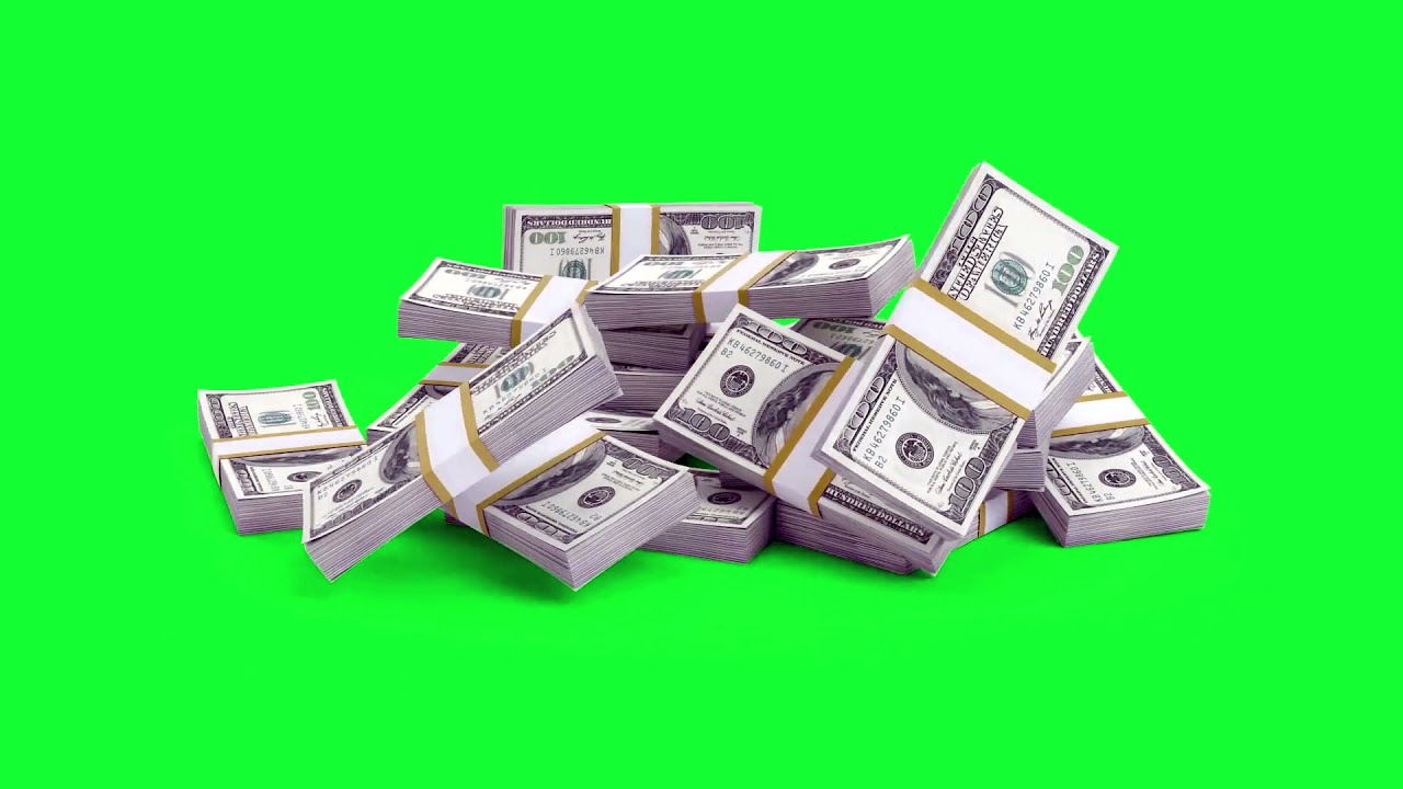 money green screen effects - YouTube