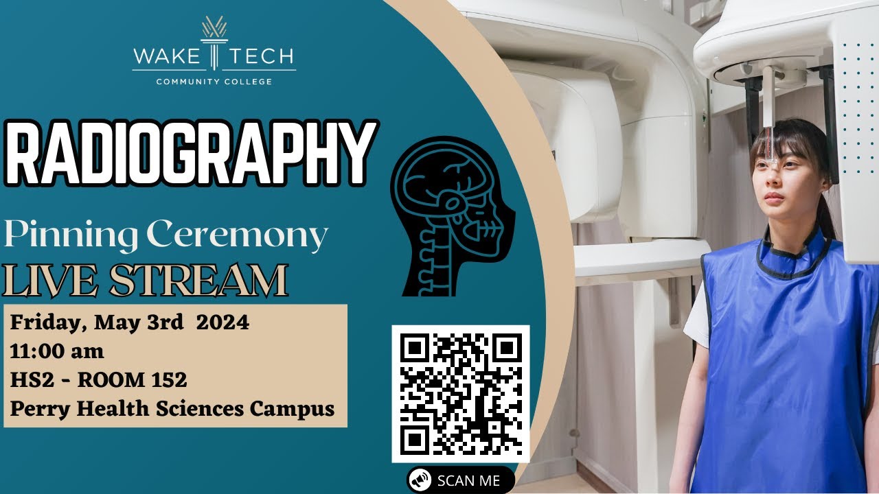 Spring 2024 Radiography Pinning Ceremony - 5/3/2023 - YouTube