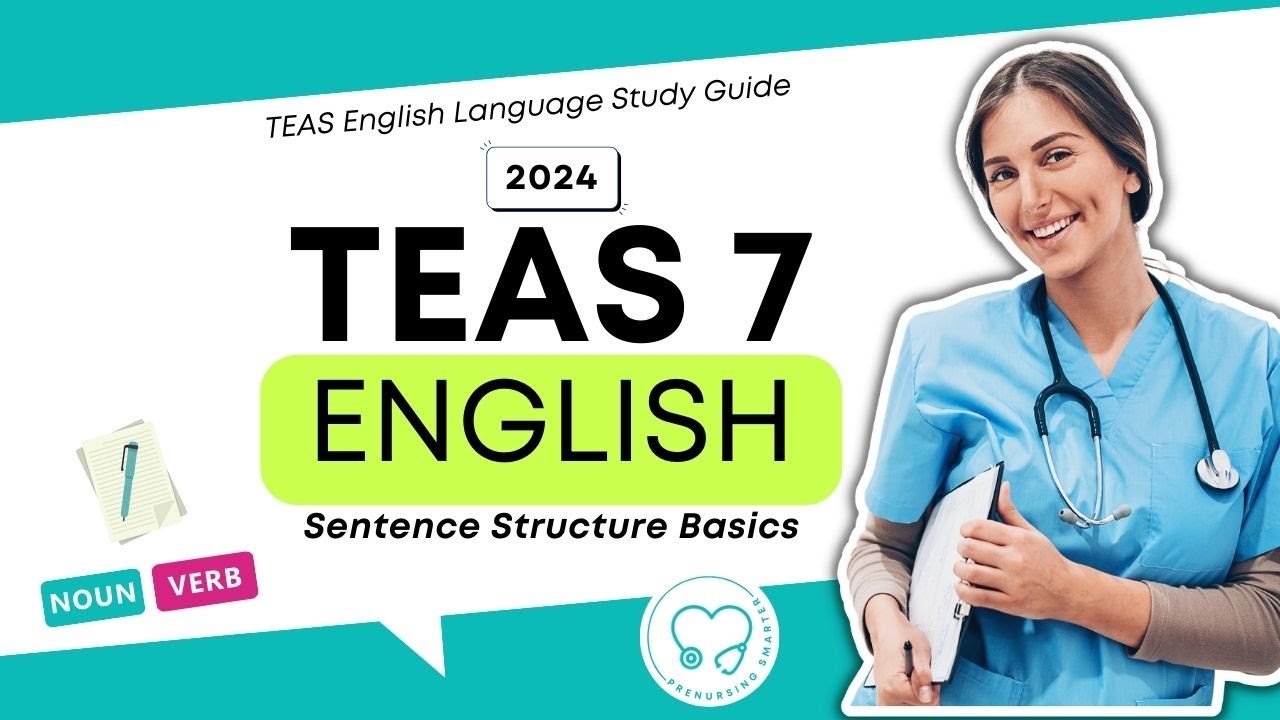 TEAS English Language Study Guide: Sentence Structure - YouTube