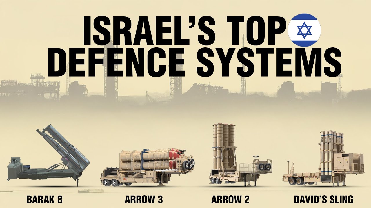 Israel’s 12 Most Powerful Air Defense Systems – Iron Dome Was Just the ...