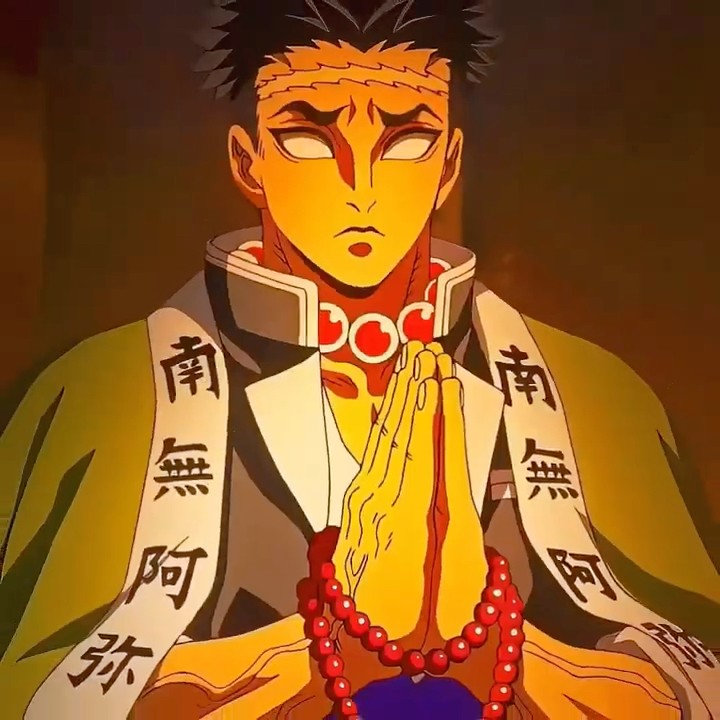 Ubuyashiki Hashira Introduction Edit #demonslayer #tanjiro #demonslayer ...