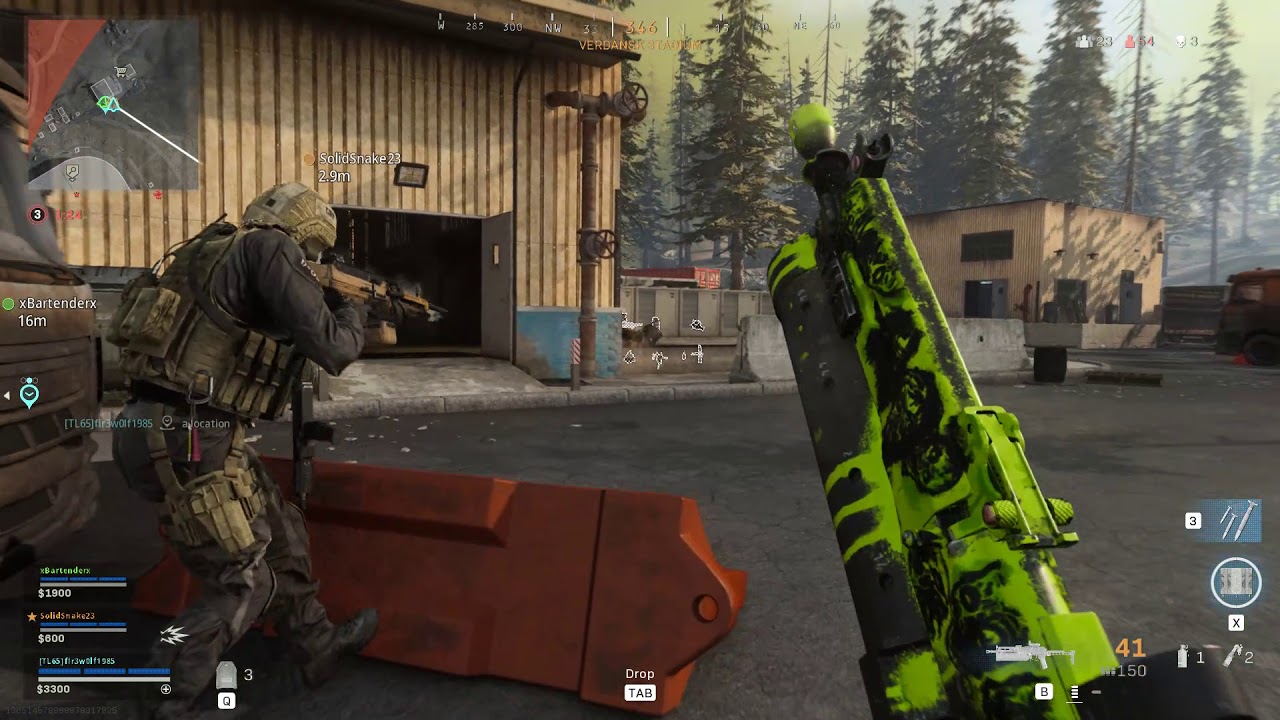 COD Warzone Rumble - YouTube