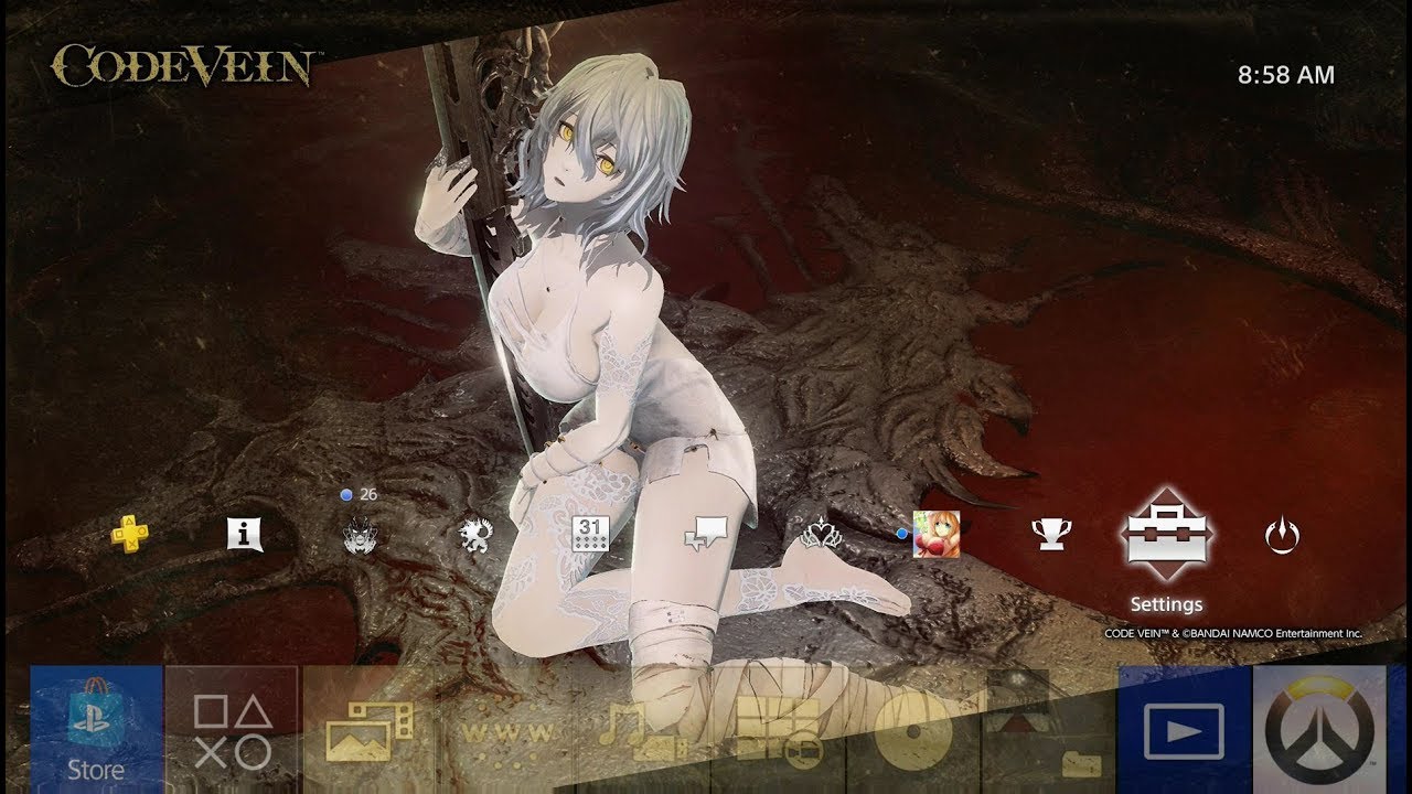 Code Vein Io Theme PS4 - YouTube
