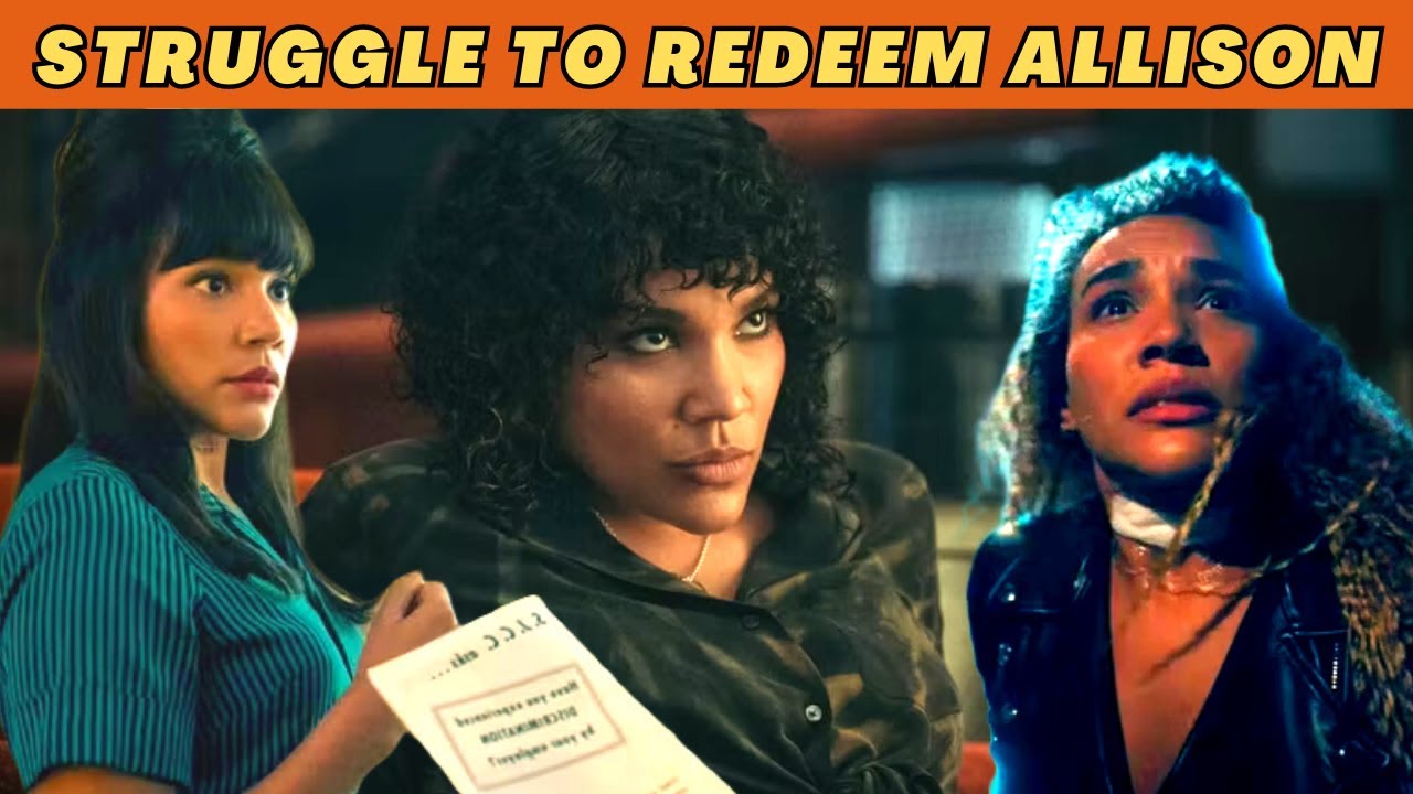 The Umbrella Academy Will Struggle To Redeem Allison In Season 4 - YouTube