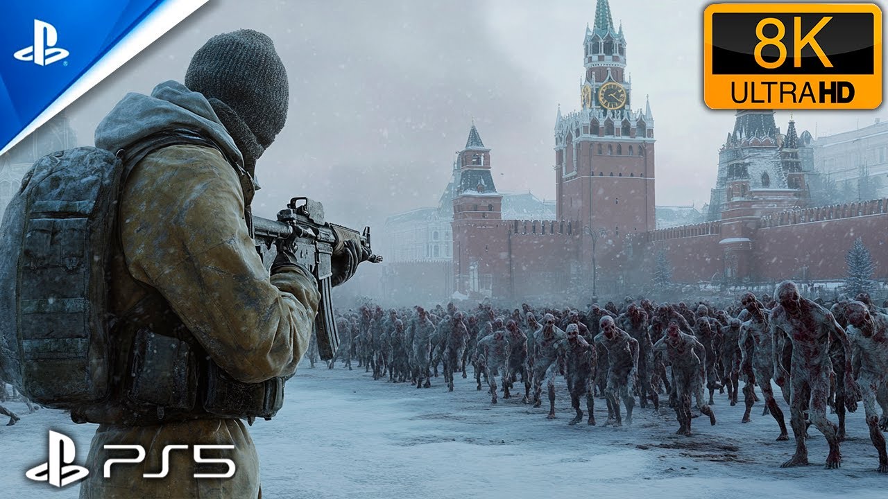 Zombie War Moscow | World War Z | Realistic IMMERSIVE ULTRA Graphics ...