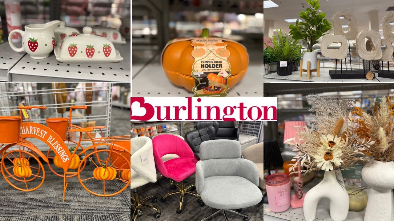 Burlington Home Décor Finds 2025 + Halloween Candles & Spooky ...