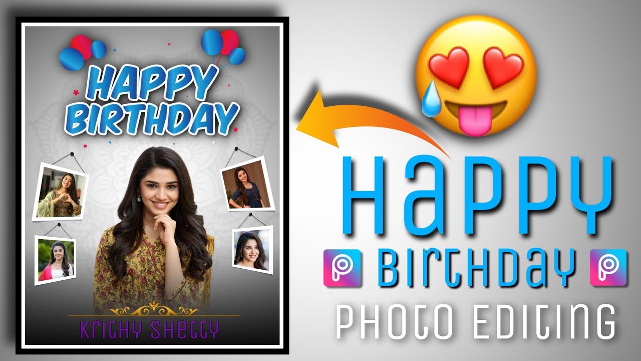 Happy Birthday Viral Editing | PicsArt New Trending Birthday Photo ...