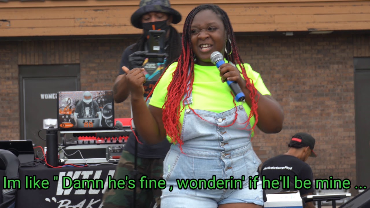 SHARDAE performs at the #FloydFestival2020 | Minneapolis, MN | # ...