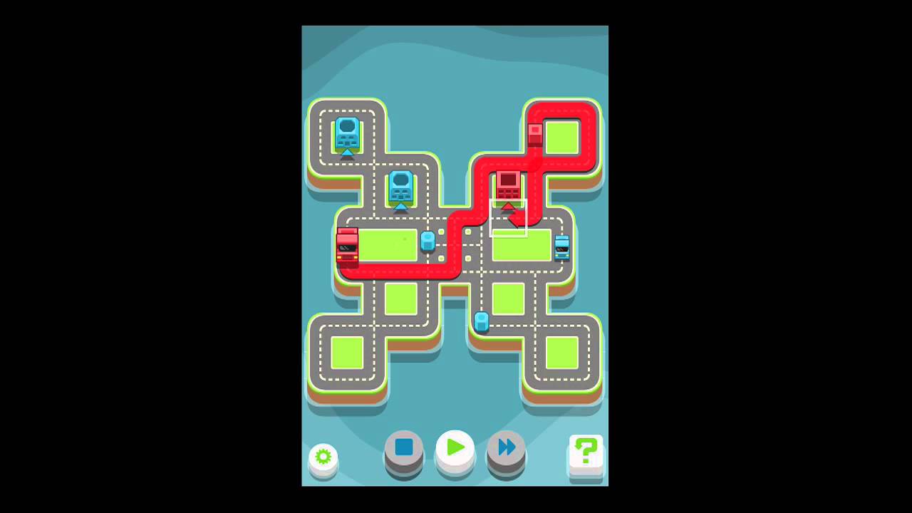 حل لعبة RGB EXPRESS Mini Truck المرحلة الأولى, Solution RGB EXPRESS ...