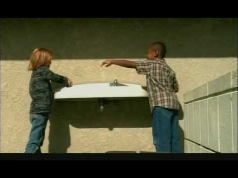 Curtis Harris Clorox Commercial - YouTube