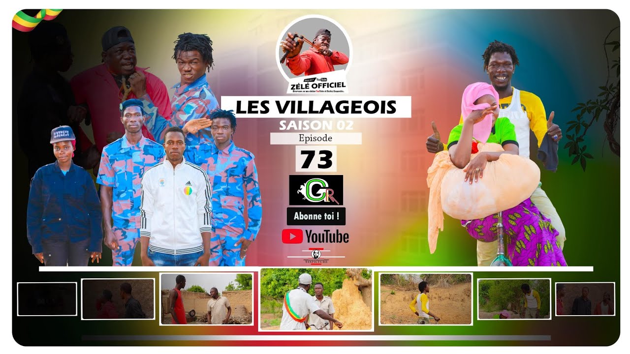 LES VILLAGEOIS S2 E73 - YouTube