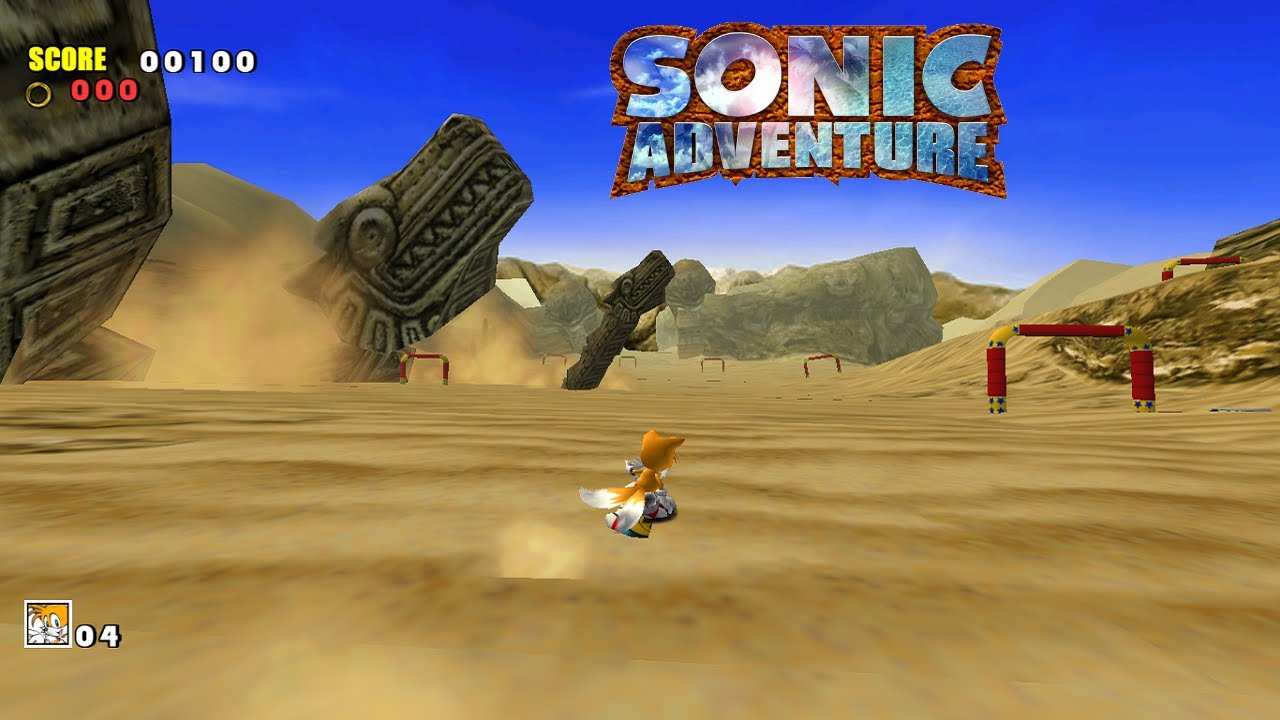 Sonic Adventure DX - Better SADX: Miles "tails" Prower's Story - YouTube