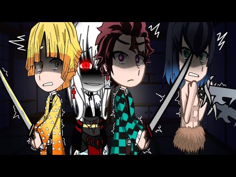 In the dark of the room ft(Fem!demonY/N Tanjiro,Zenitsu and Inosuke ...