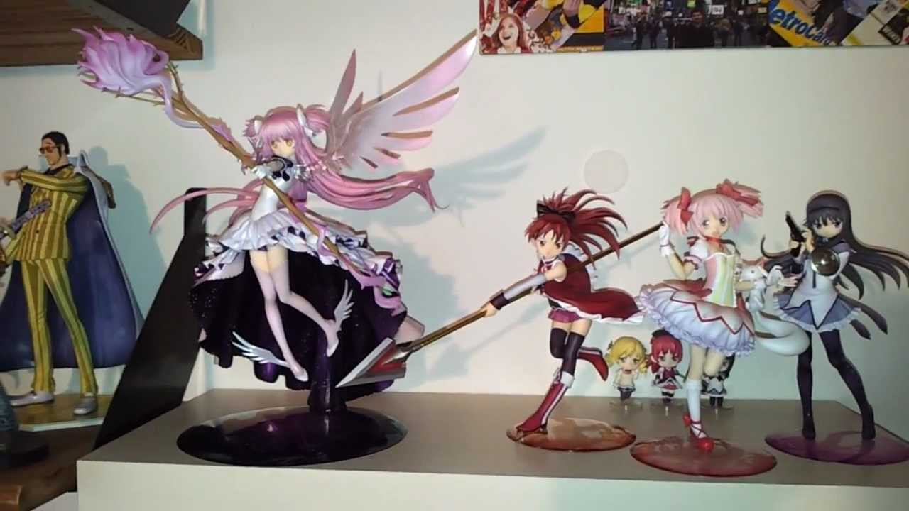 Mi Coleccion de figuras de Anime! 3° Parte.( Mírenlo en HD!!!! ) - YouTube