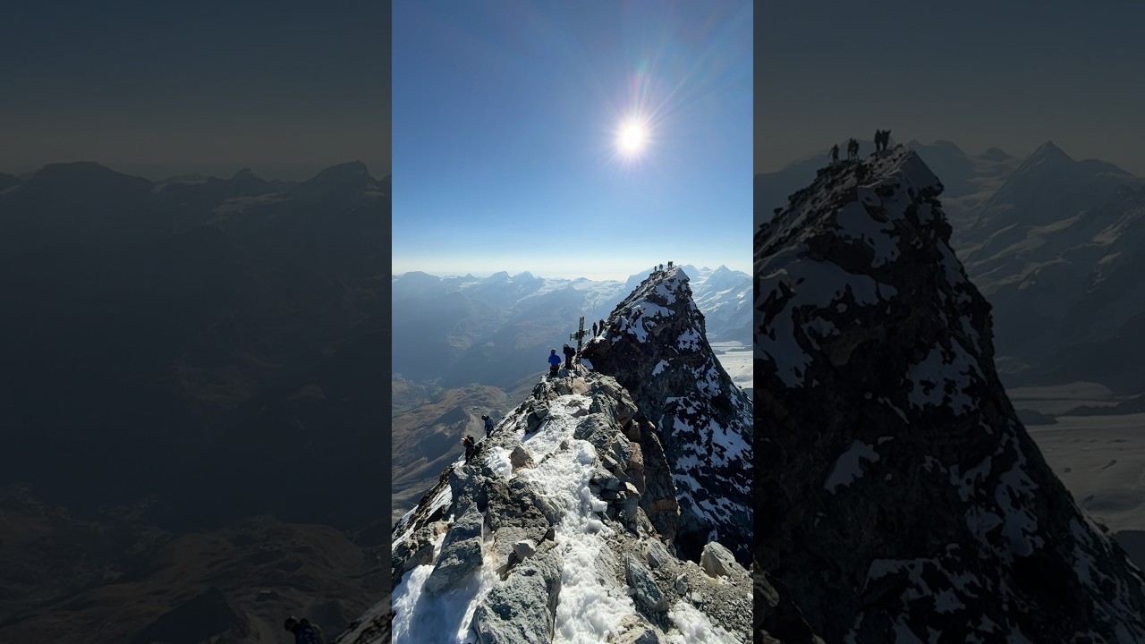 Climbing Matterhorn Unguided Part Two: The Ascent #mountaineering # ...