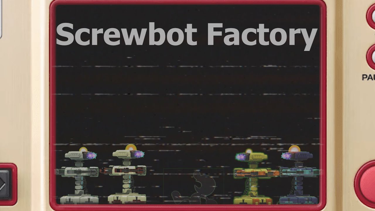 SCREWBOT FACTORY | Smash Heaven - YouTube