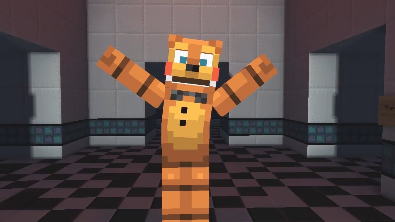 FNAF in Minecraft - Minecraft Animation Compilation - YouTube