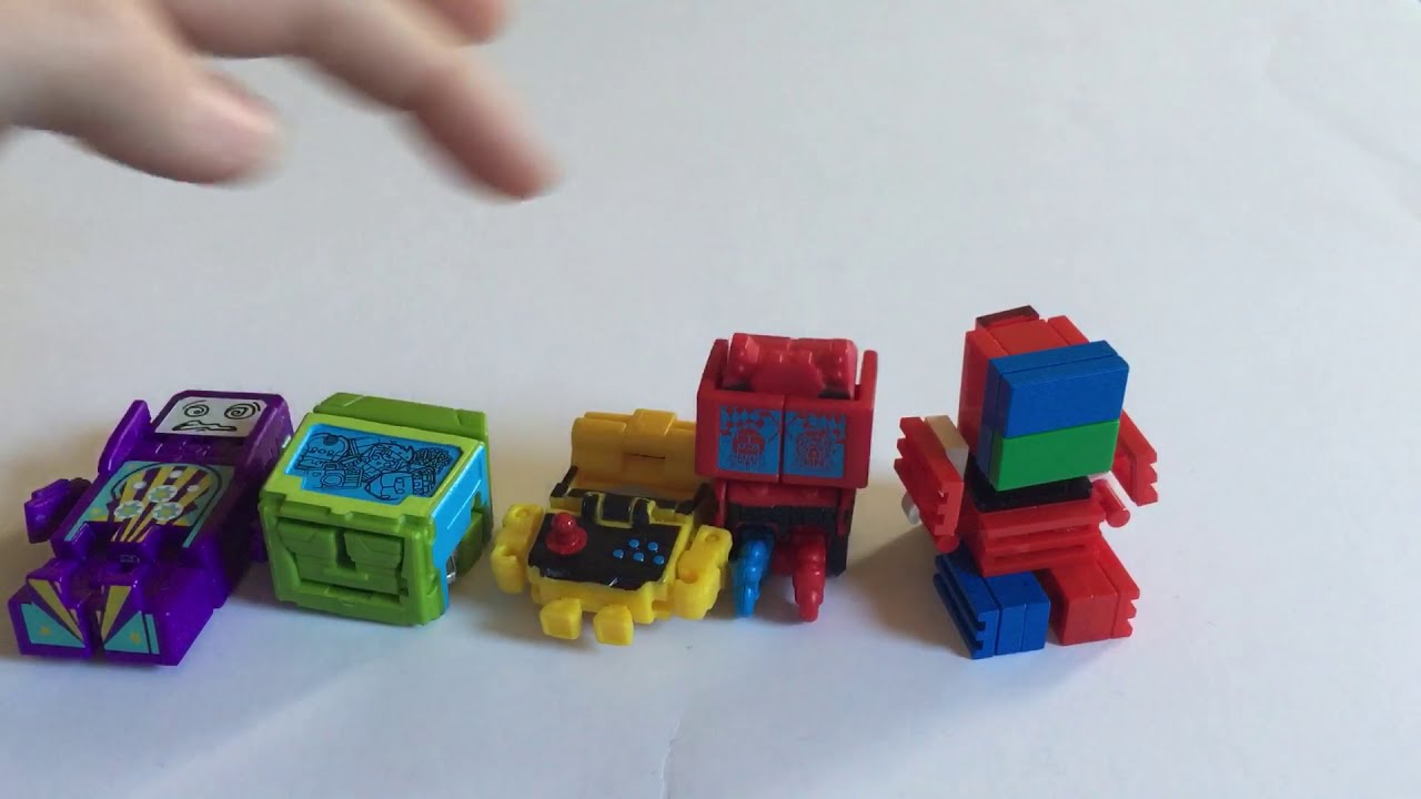 Lego Transformers Mini Lego BotBots Series 3 Character - YouTube