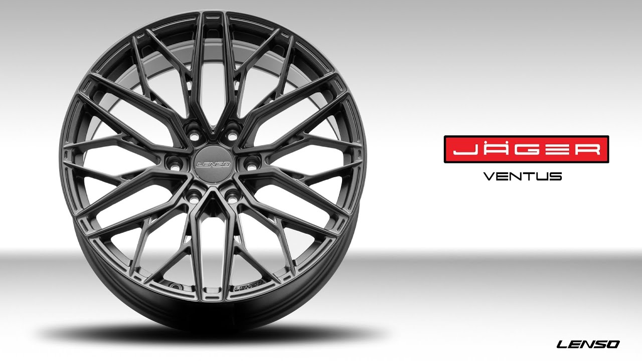 JAGER VENTUS ขอบ6x139.7 มาแล้ว ล้อที่สายPPV รอคอย! - YouTube