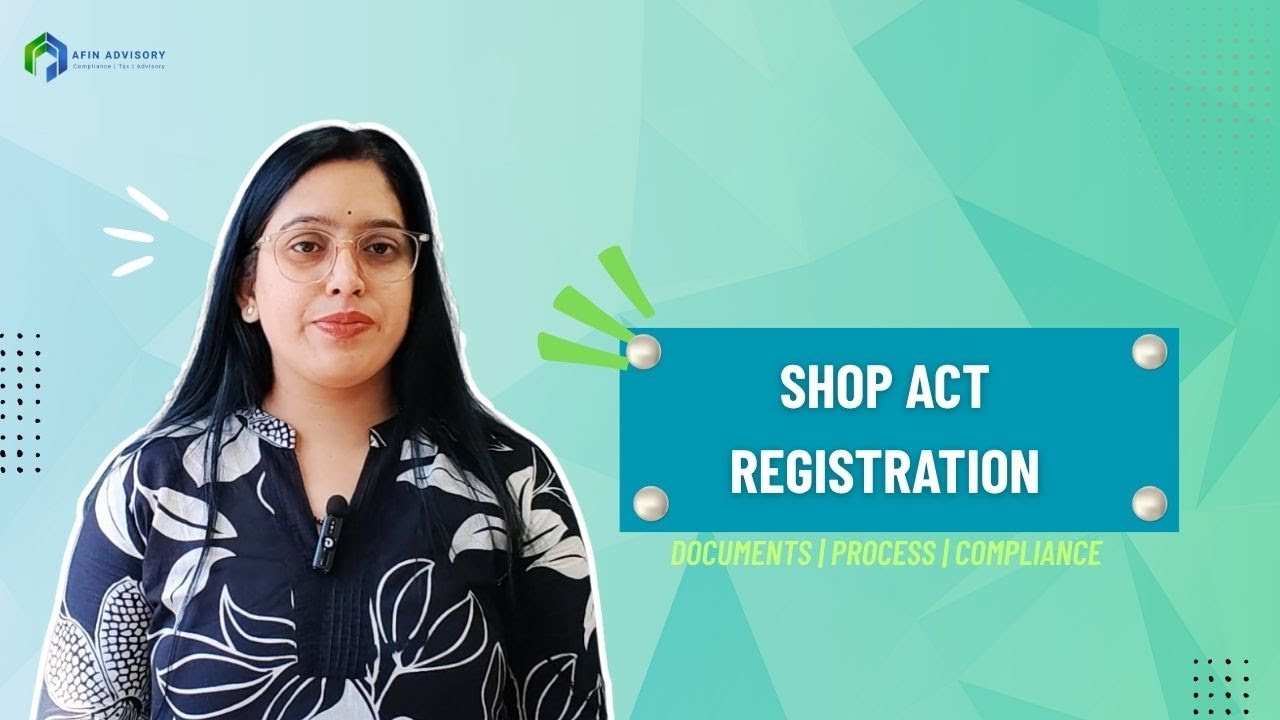 Get Your Shop Act License – Business Compliance Made Simple | Afin ...