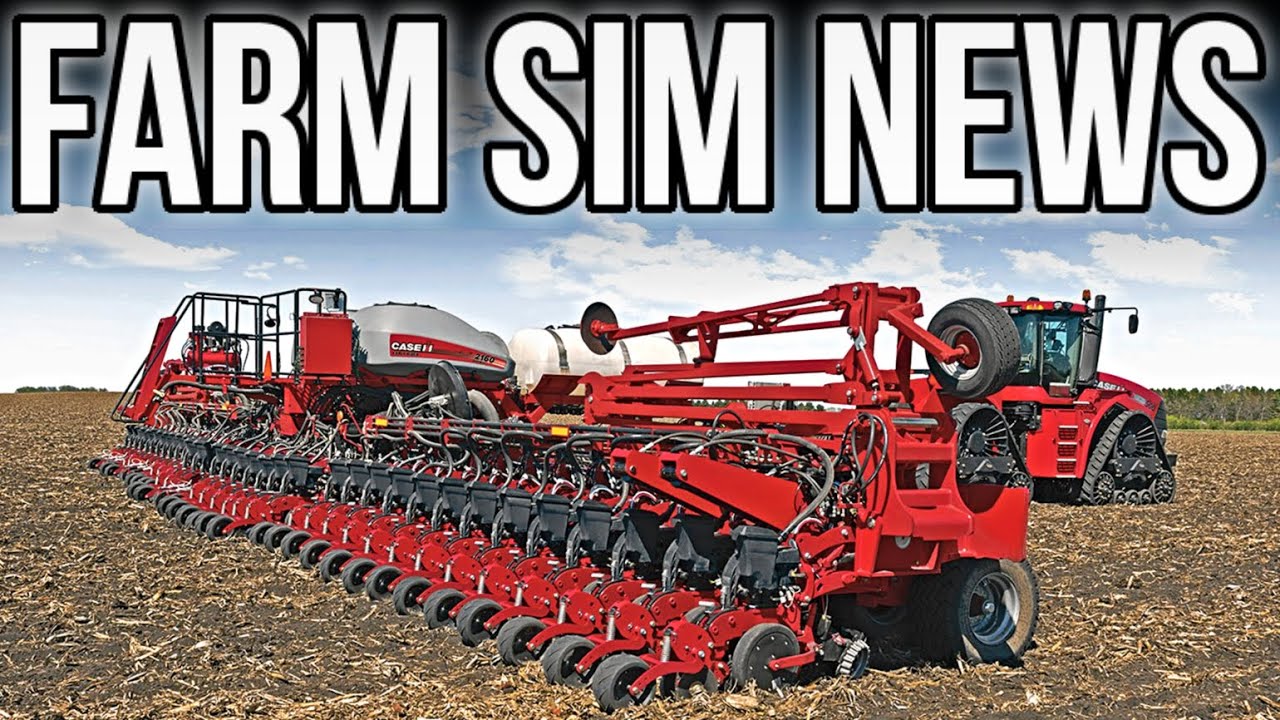 FARM SIM NEWS! Case IH Planter, New Map, & Future Mods! | Farming ...