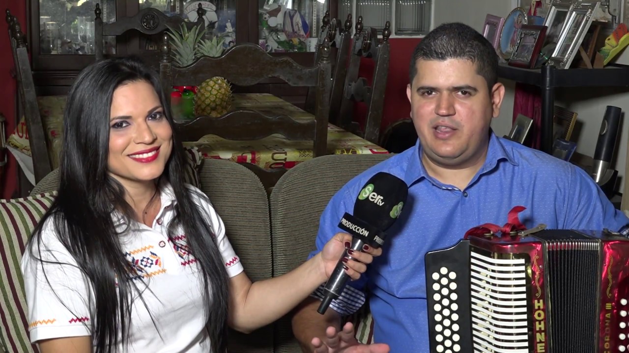 Isaac De León en Fiesta de Acordeones - YouTube
