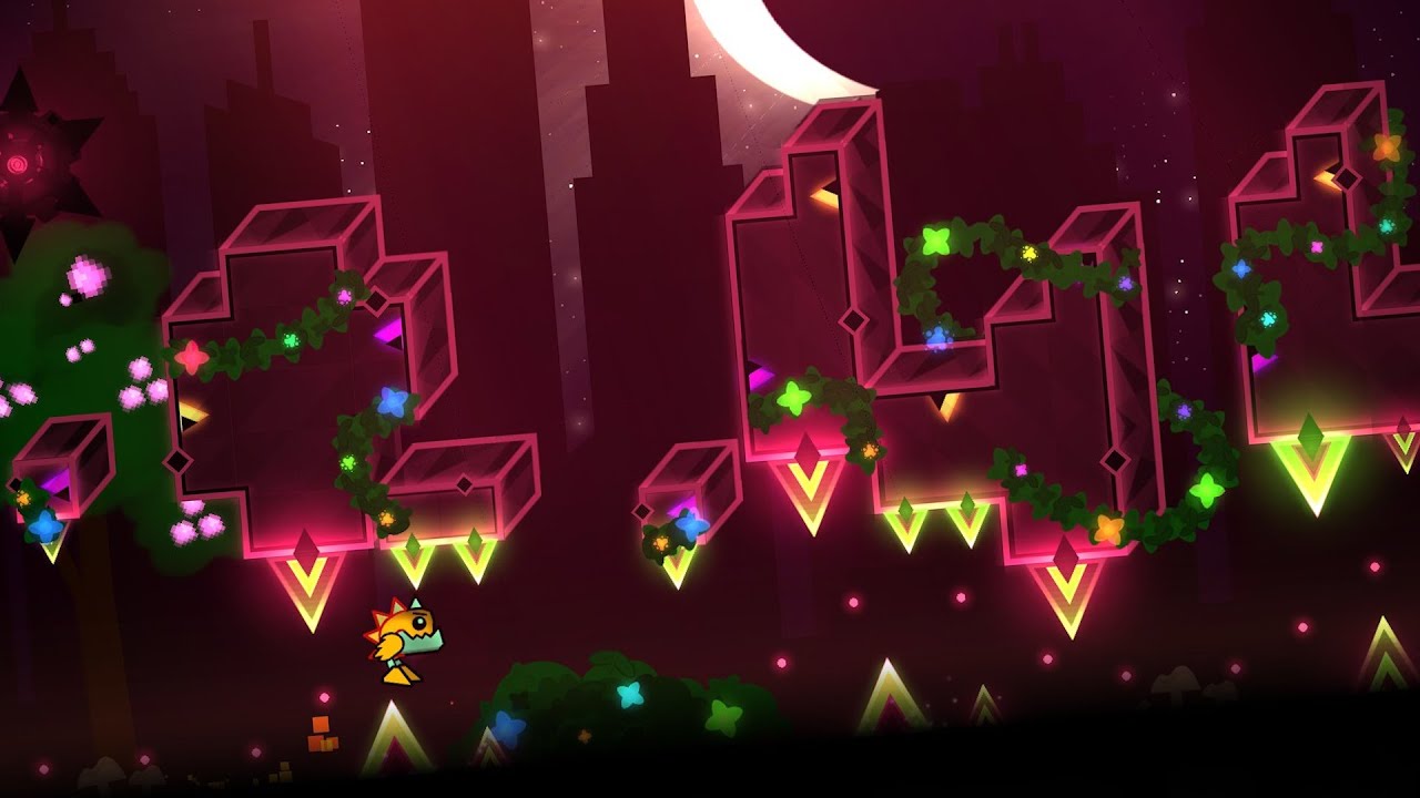 Geometry Dash l What makes you beautiful l Preview 1 - YouTube