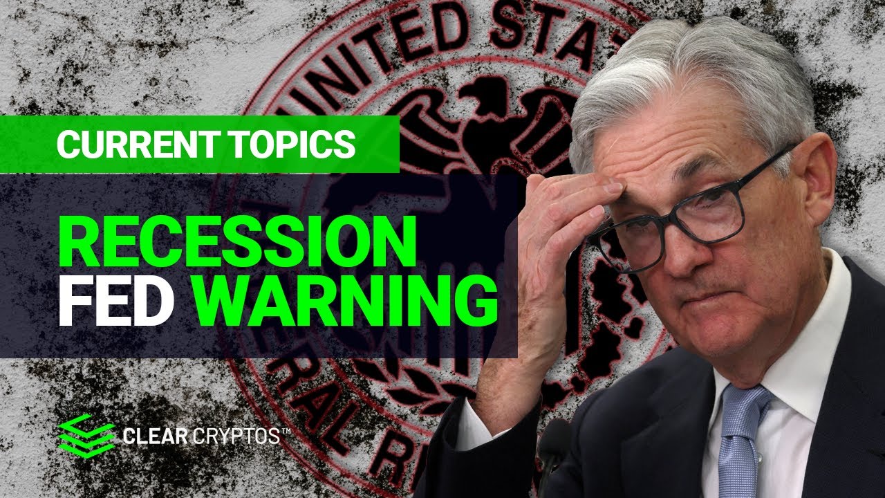FED WARNS RECESSION COMING - YouTube