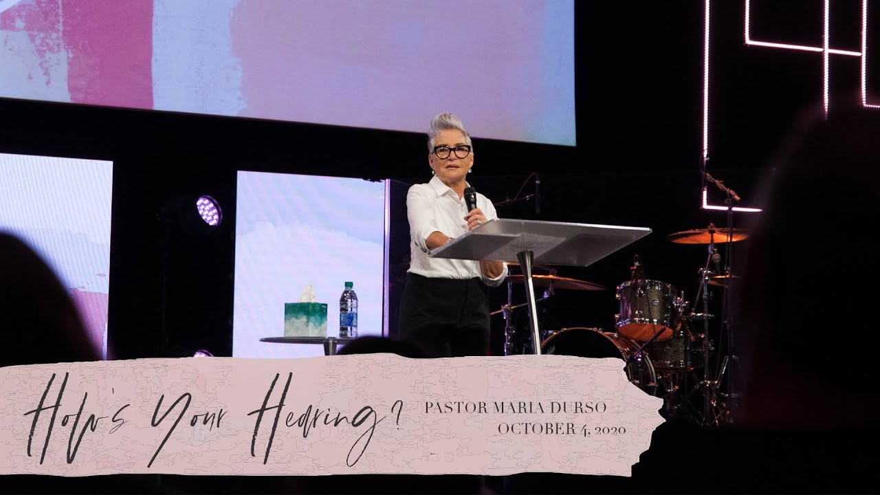Guest Speaker | Maria Durso | How's Your Hearing? - YouTube
