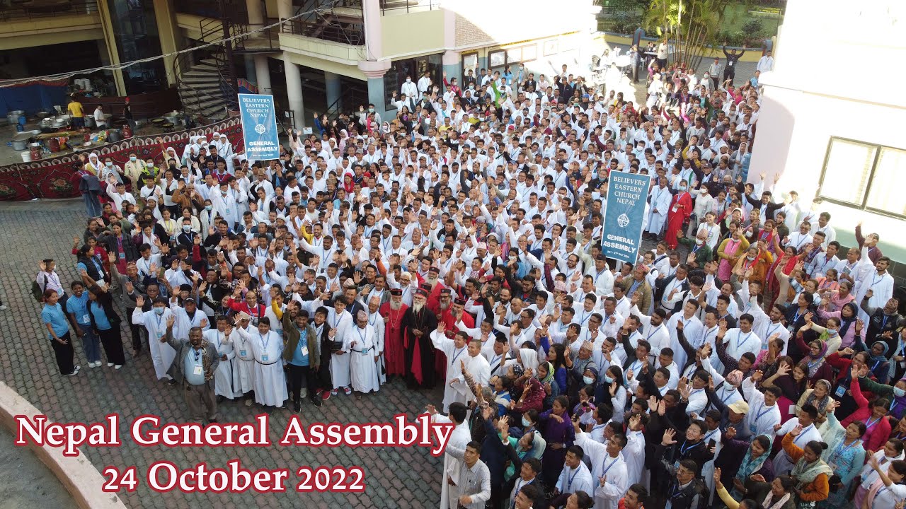 Nepal General Assembly || 24 October 2022 || HH Metropolitan || Second Session - YouTube