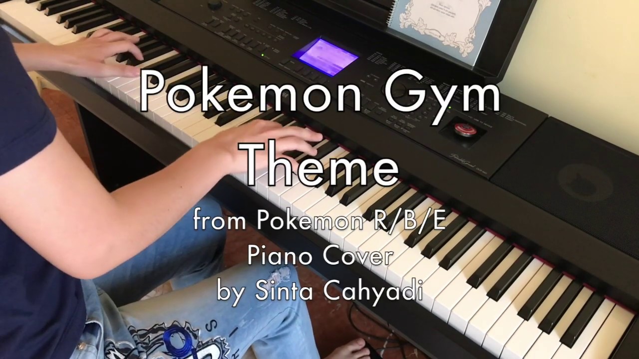 Pokemon Gym Theme (from Pokemon Ruby Sapphire Emerald) - Piano Cover ...