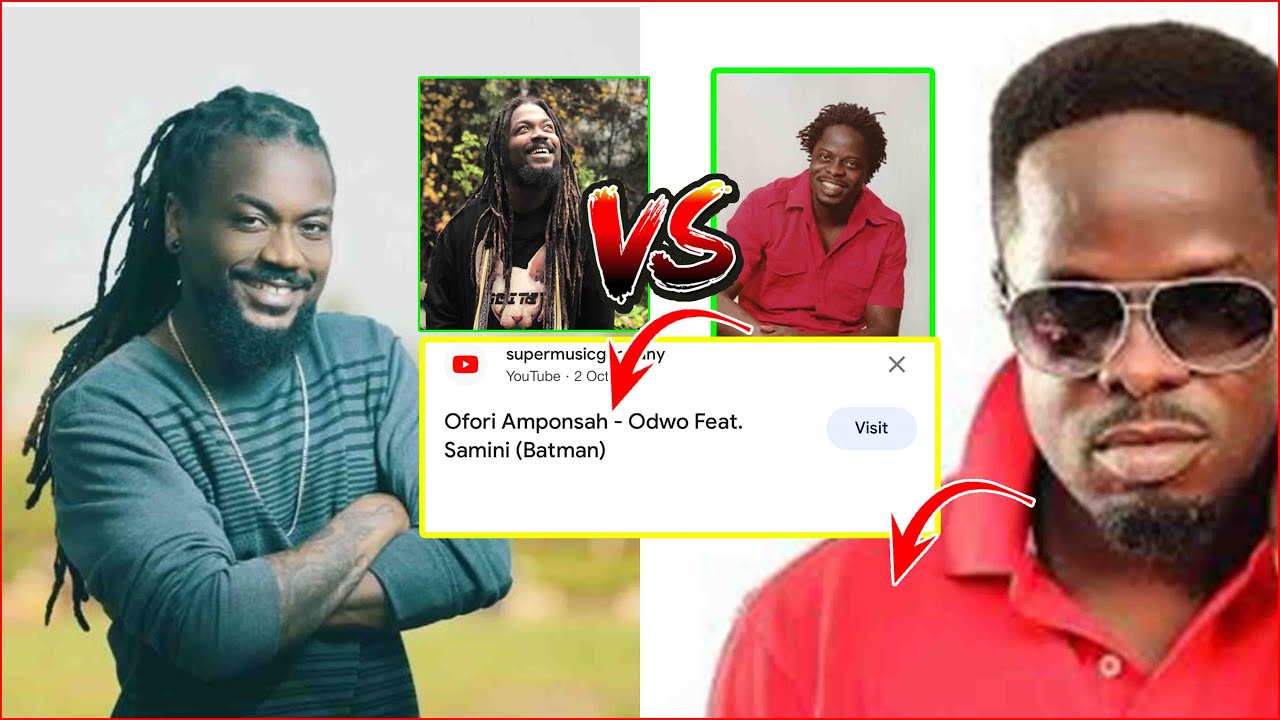 Wow: watch what Batman Samini discloses about Ofori Amponsah about ...