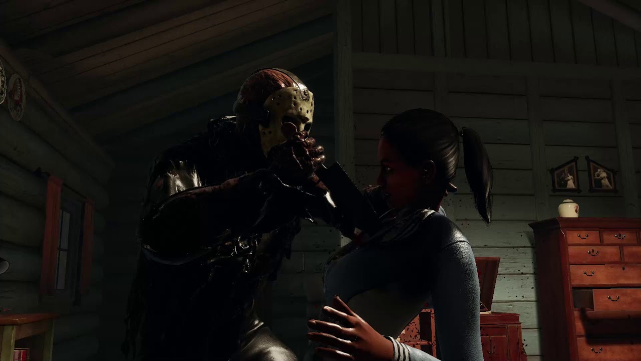 Friday the 13th The Game Part 7 Jason Gameplay (Offline Bots) - YouTube