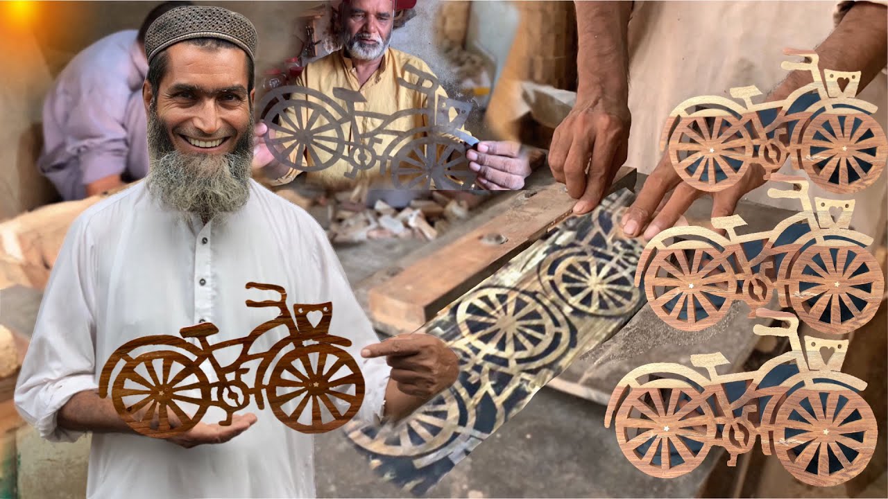 "Top 8 Incredible Wooden Masterpieces: The Crafting of Wood Items - YouTube