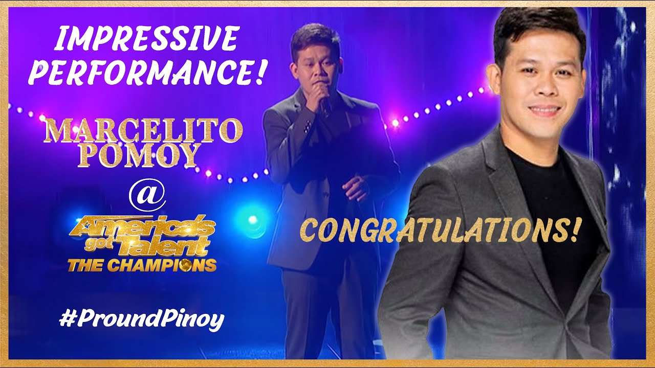Marcelito Pomoy sings The Prayer / Dual Voices / America's Got Talent ...