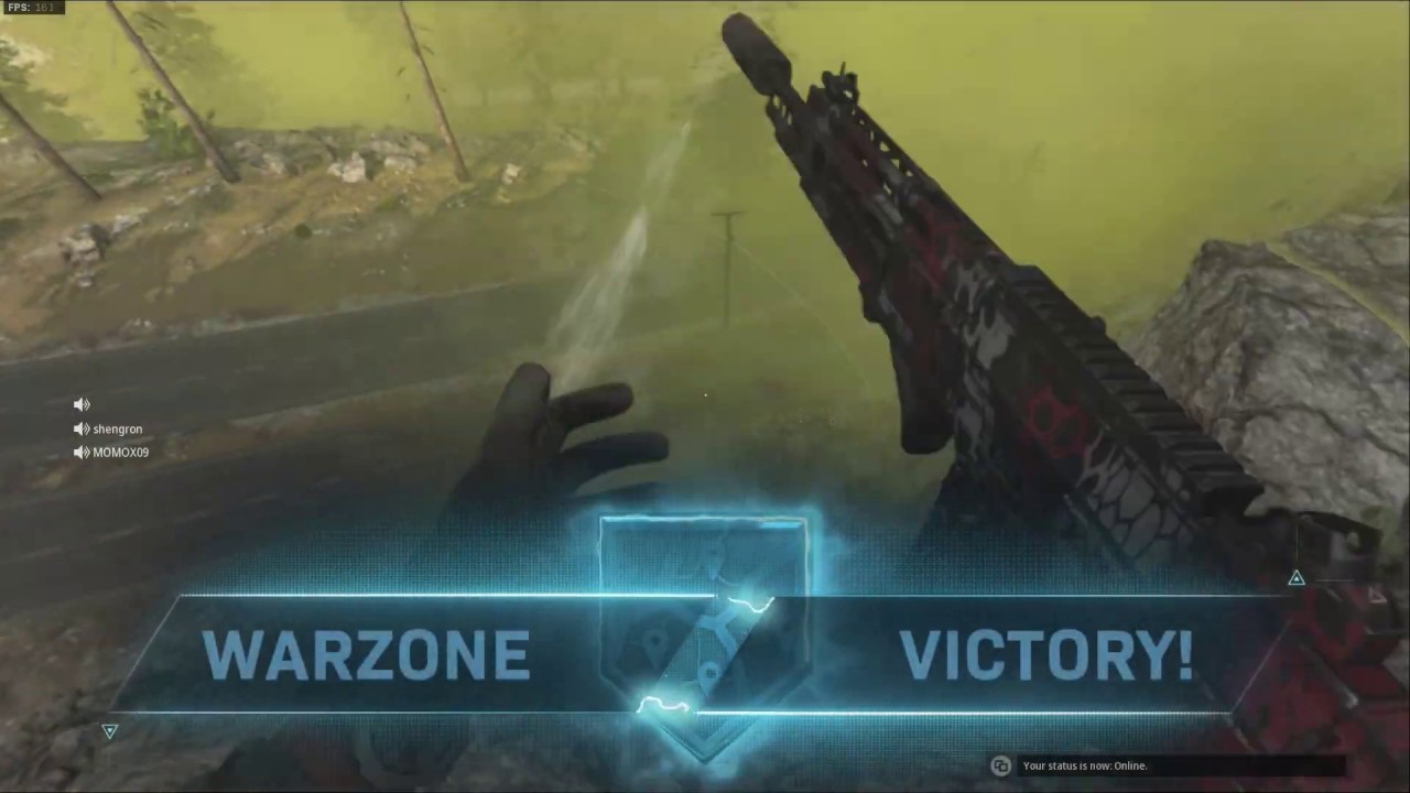 Warzone- Mountain hike with Momo - YouTube