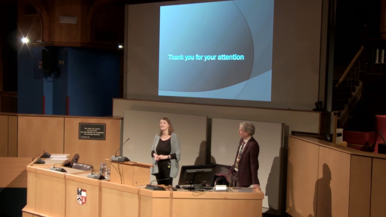 Annual David Buchan Lecture - 29th November 2018 - YouTube