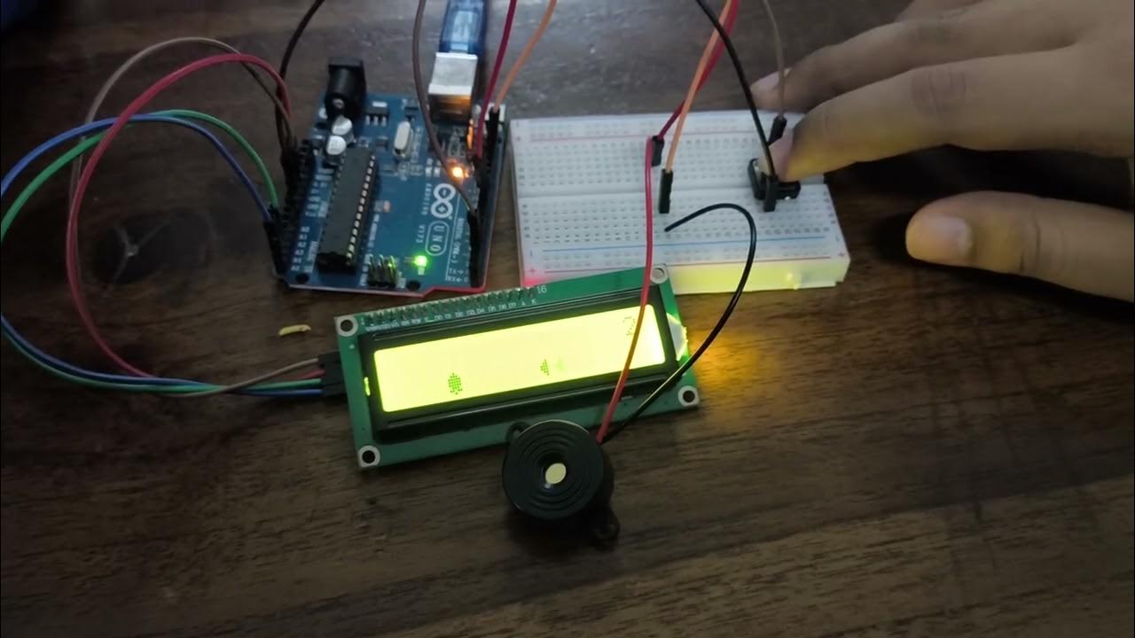 Game Google Dino Chrome with Arduino - YouTube