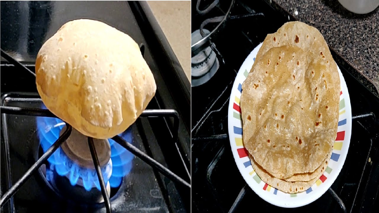 Phulka roti /ரொட்டி - YouTube