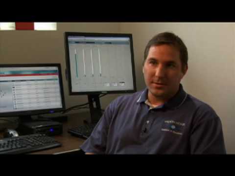 ISA100.11a wireless deployment demonstration - YouTube